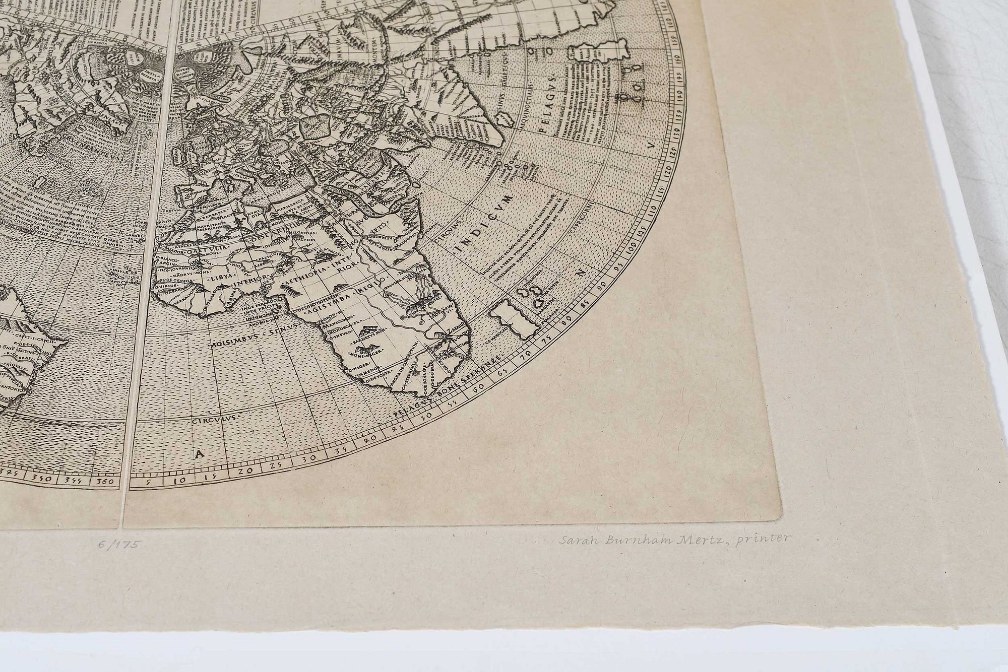 Johannes Ruysch | Universalior Cogniti Orbis Tabula Ex Recentibus ...