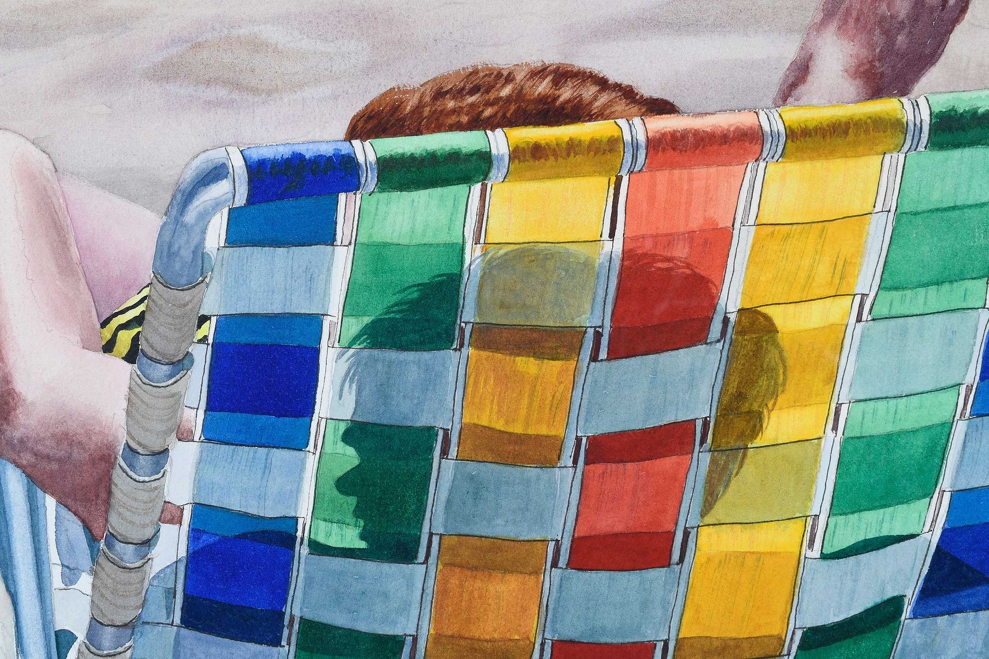 Steven Jordan | Beach Chair | MutualArt