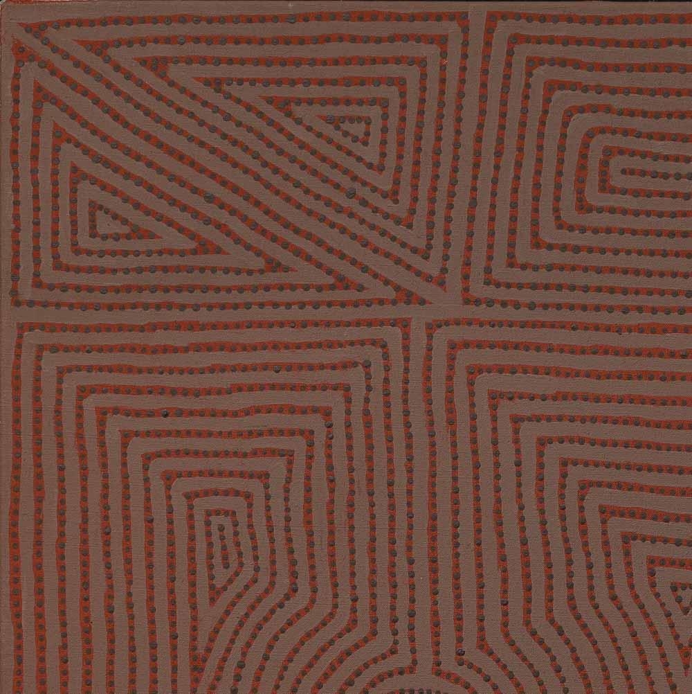 Raymond Maxwell Tjampitjinpa | Tingari (2004) | MutualArt