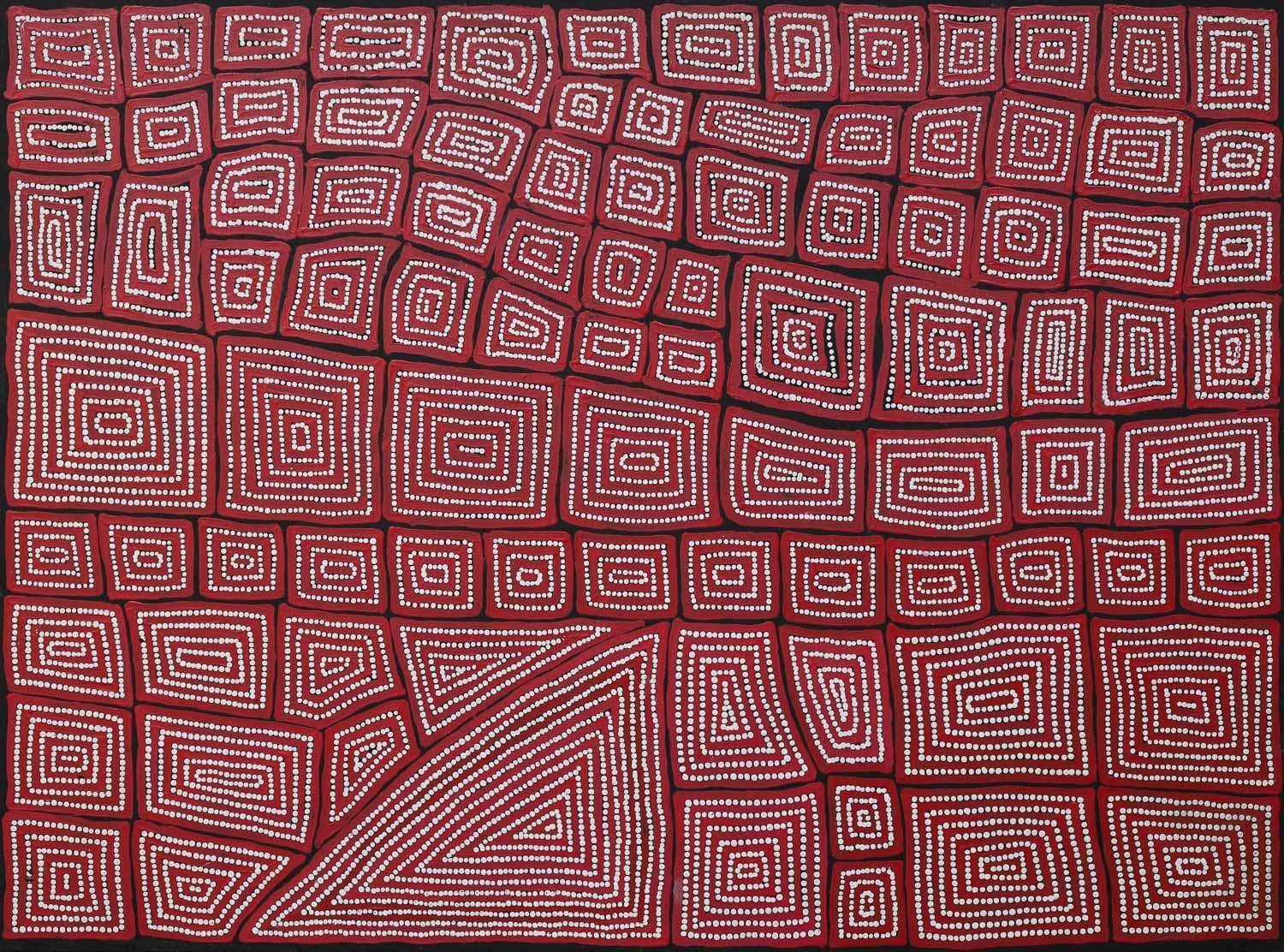 Thomas Tjapaltjarri | Tingari (2021) | MutualArt