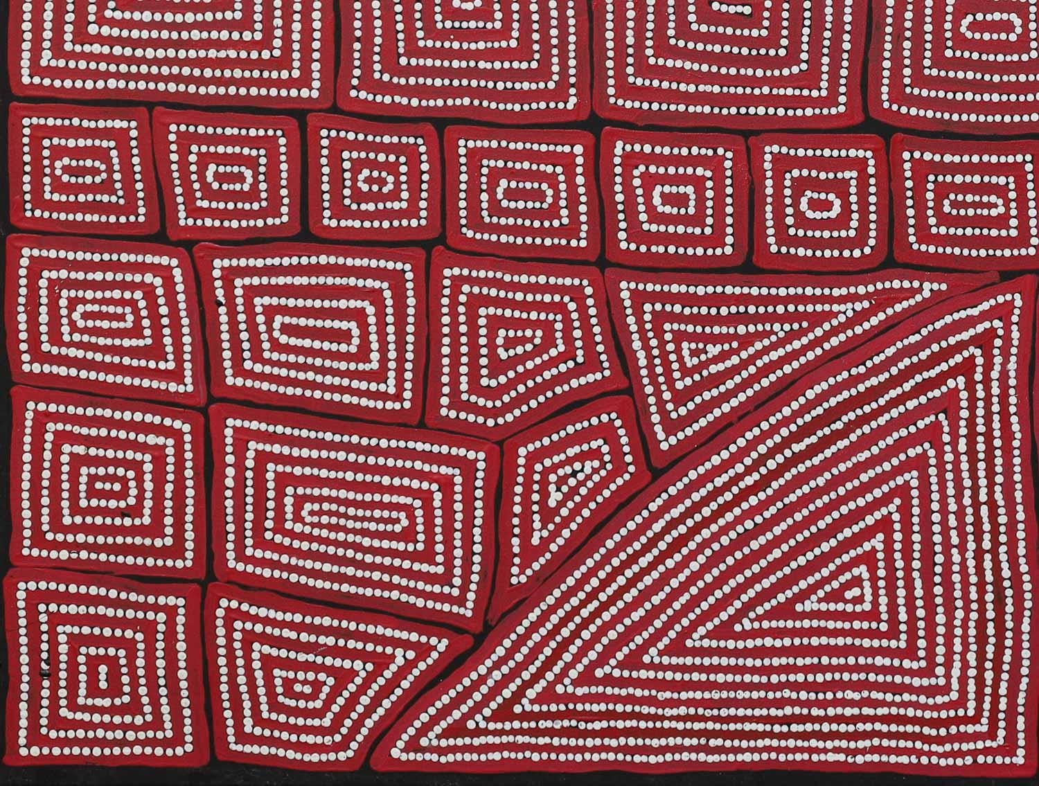 Thomas Tjapaltjarri | Tingari (2021) | MutualArt