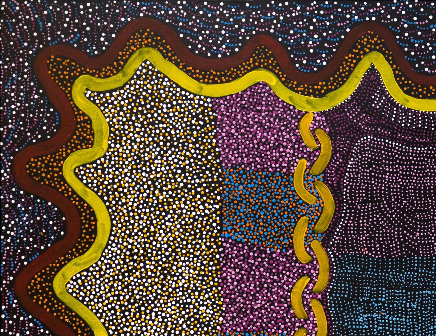 Michelle Cooper | Wiru Wiru (2021) | MutualArt