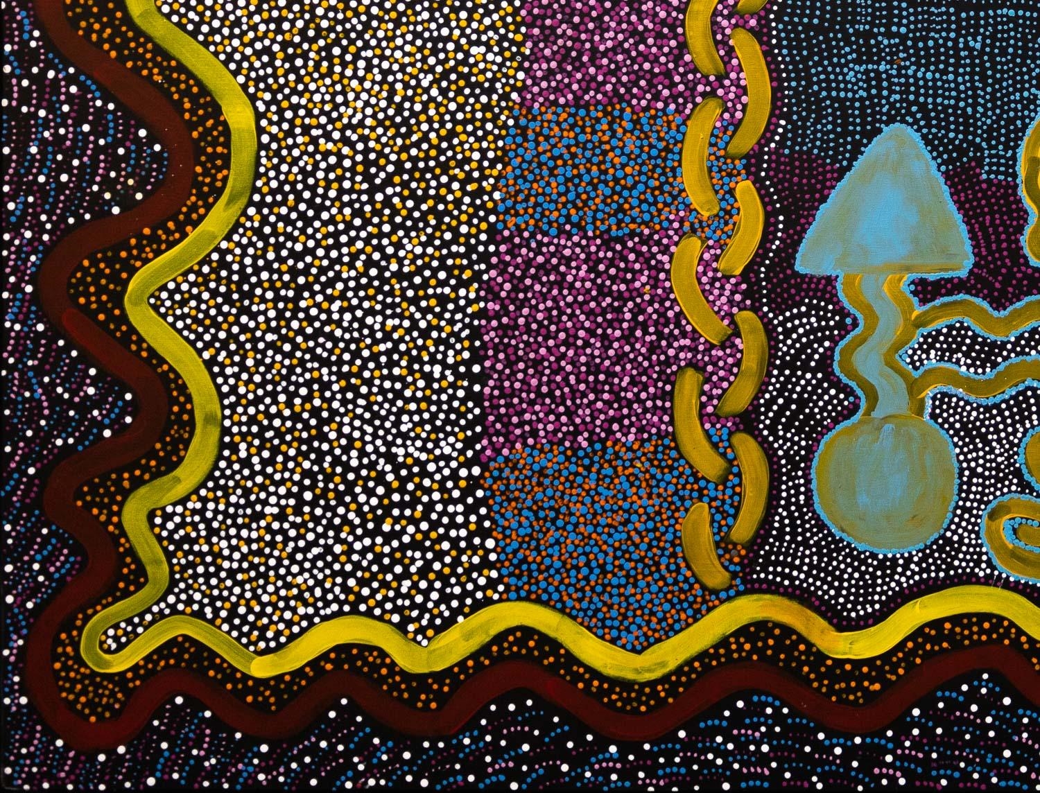 Michelle Cooper | Wiru Wiru (2021) | MutualArt
