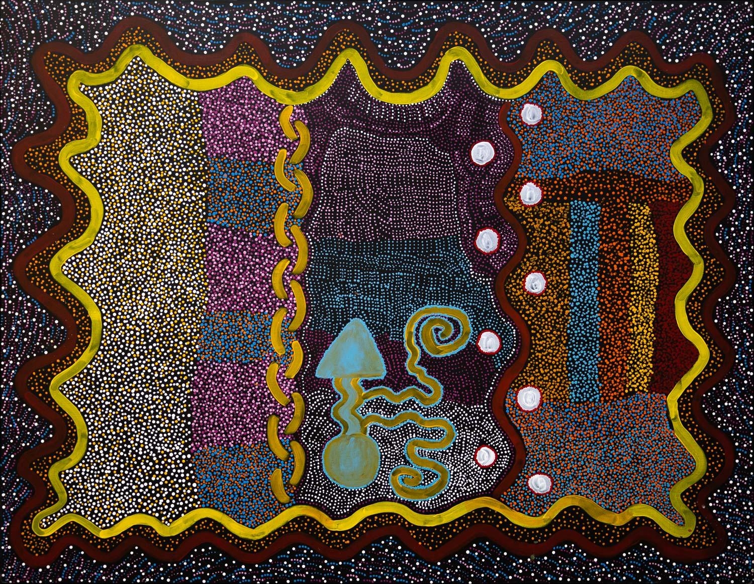 Michelle Cooper | Wiru Wiru (2021) | MutualArt