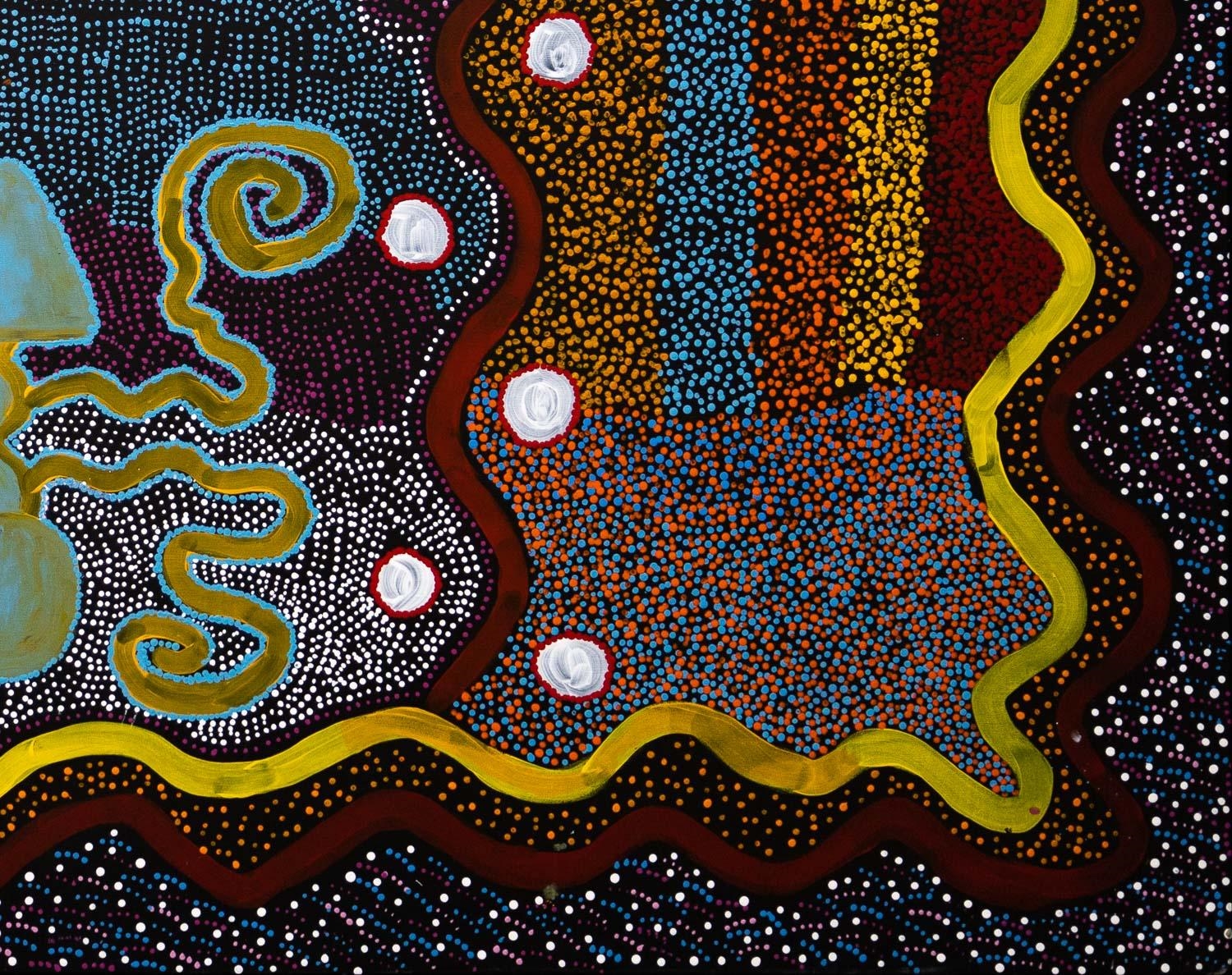 Michelle Cooper | Wiru Wiru (2021) | MutualArt