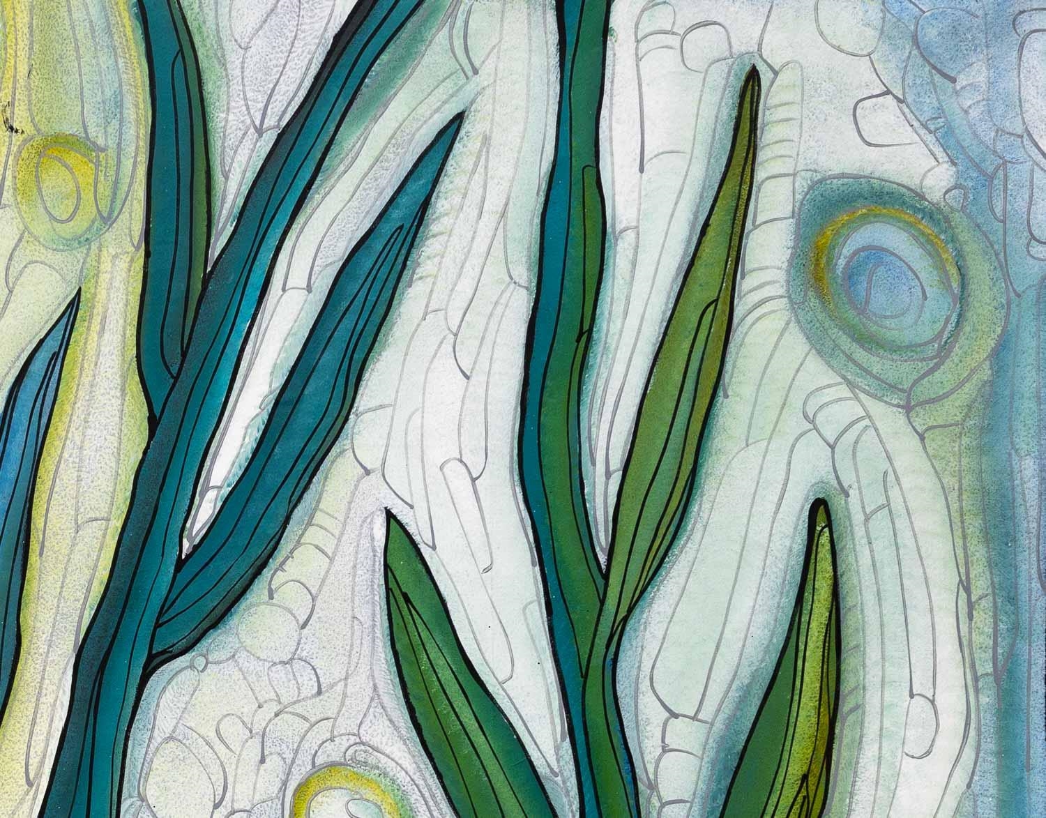 Helen McCarthy | Marrawuk (2021) | MutualArt