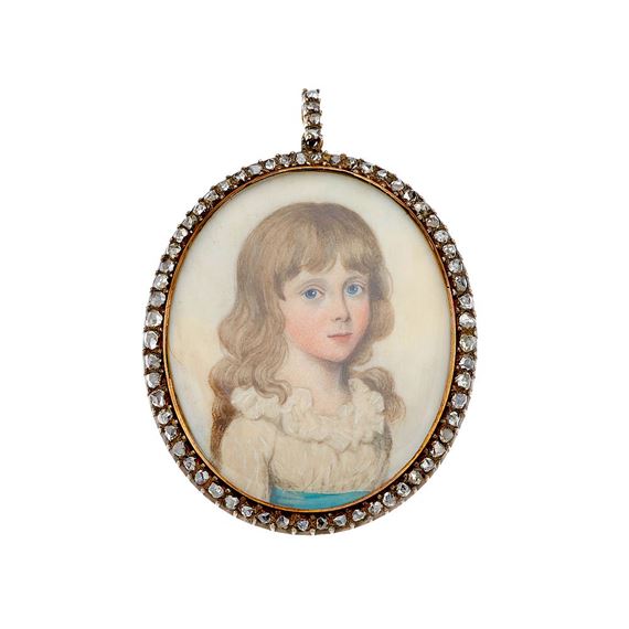 Frederick Buck | a fine late Georgian portrait miniature | MutualArt