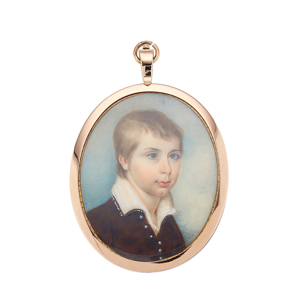 Andrew Plimer | a late Georgian portrait miniature | MutualArt