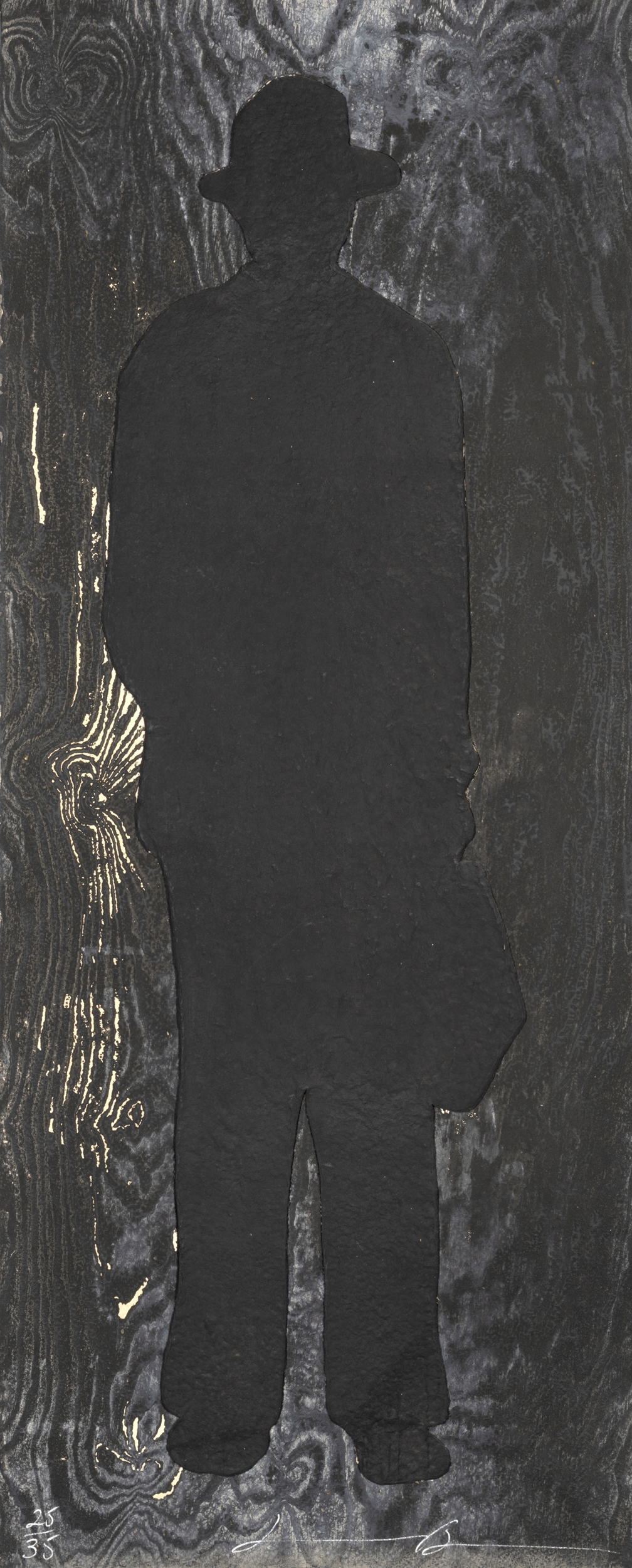 Jonathan Borofsky | Man with a Briefcase (A) (1991) | MutualArt