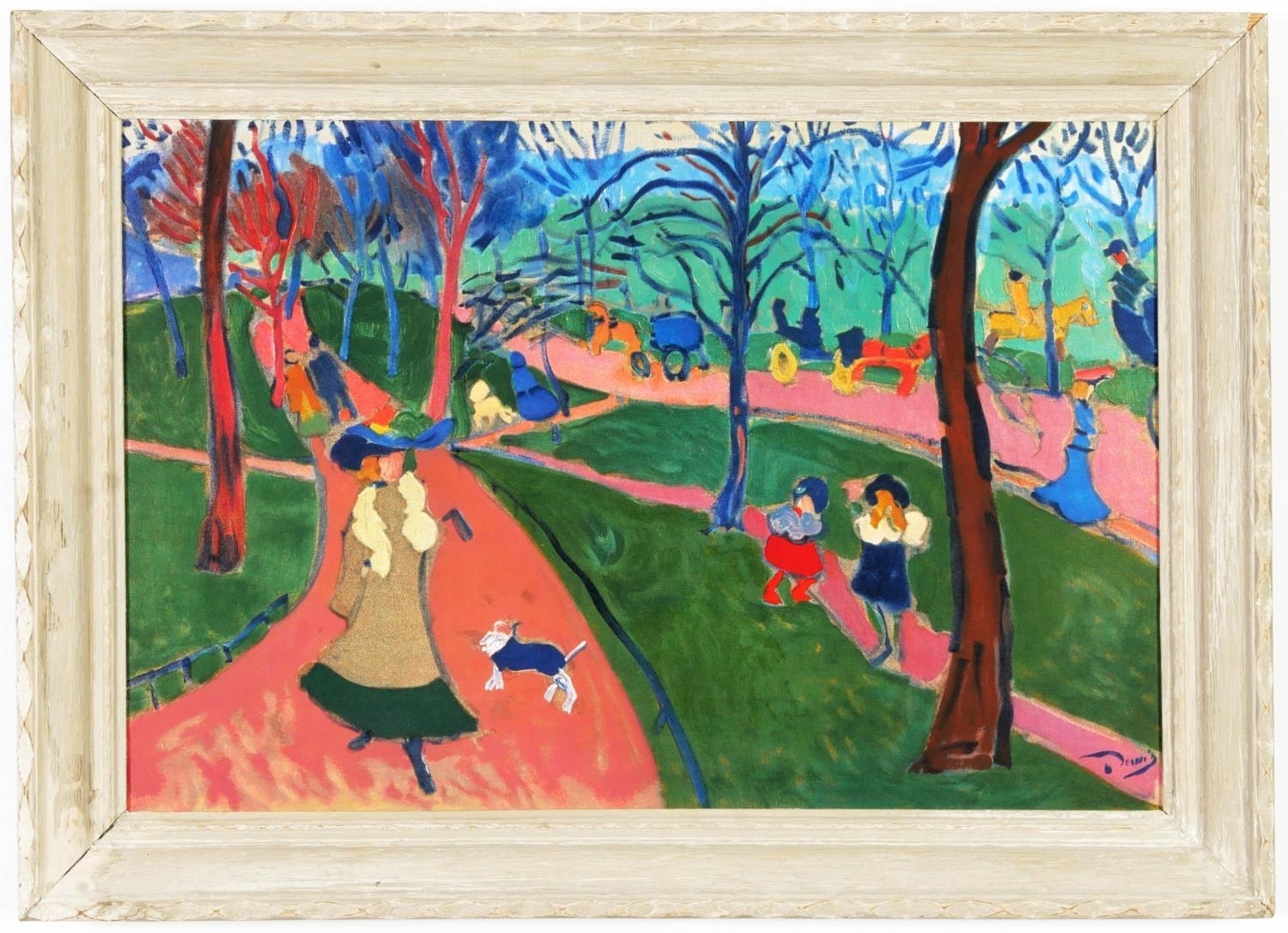 André Derain | Portrait de femme (Circa 1950) | MutualArt