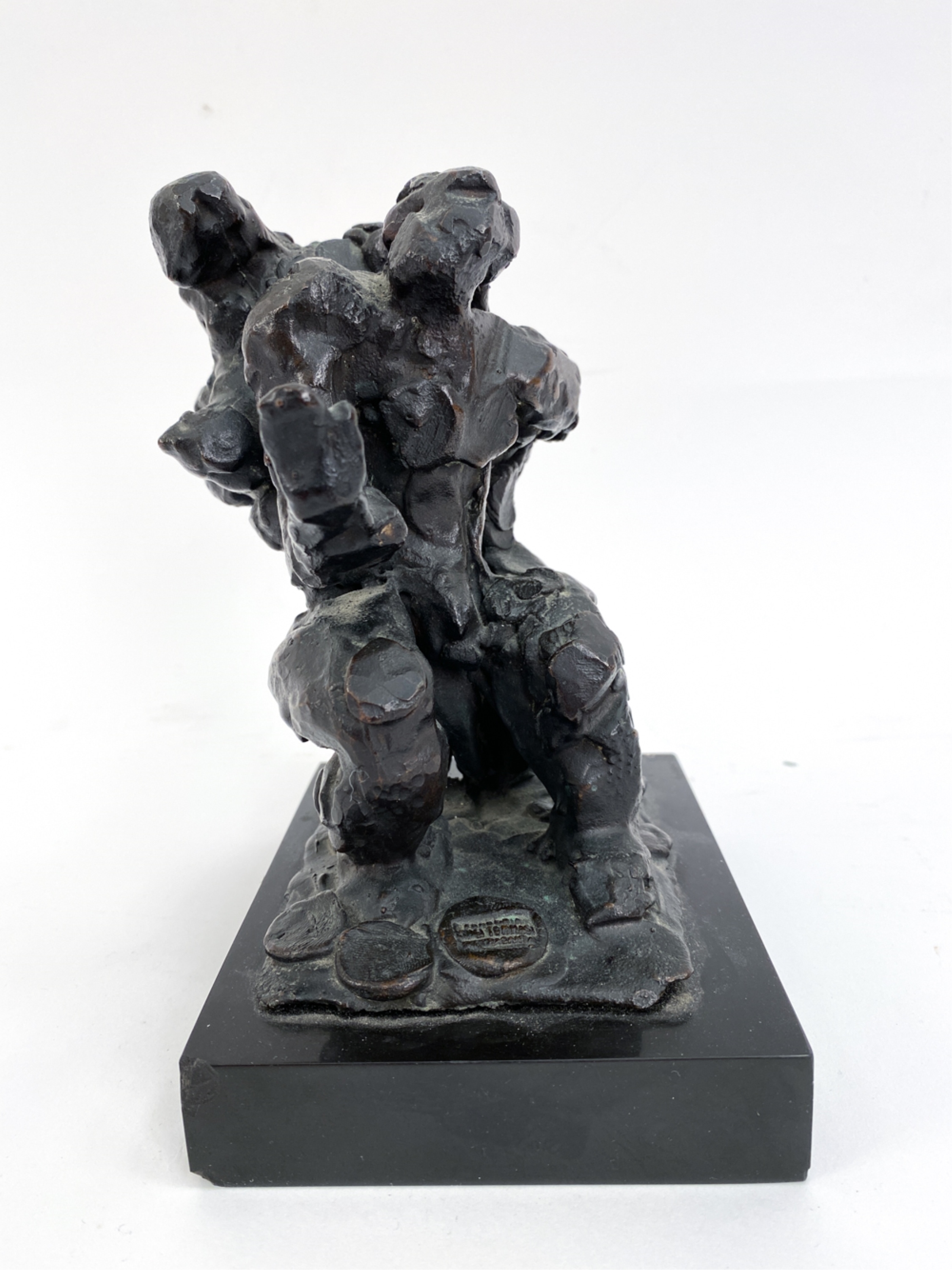 Jacques Lipchitz | Bronze of Jacob and the Angel | MutualArt