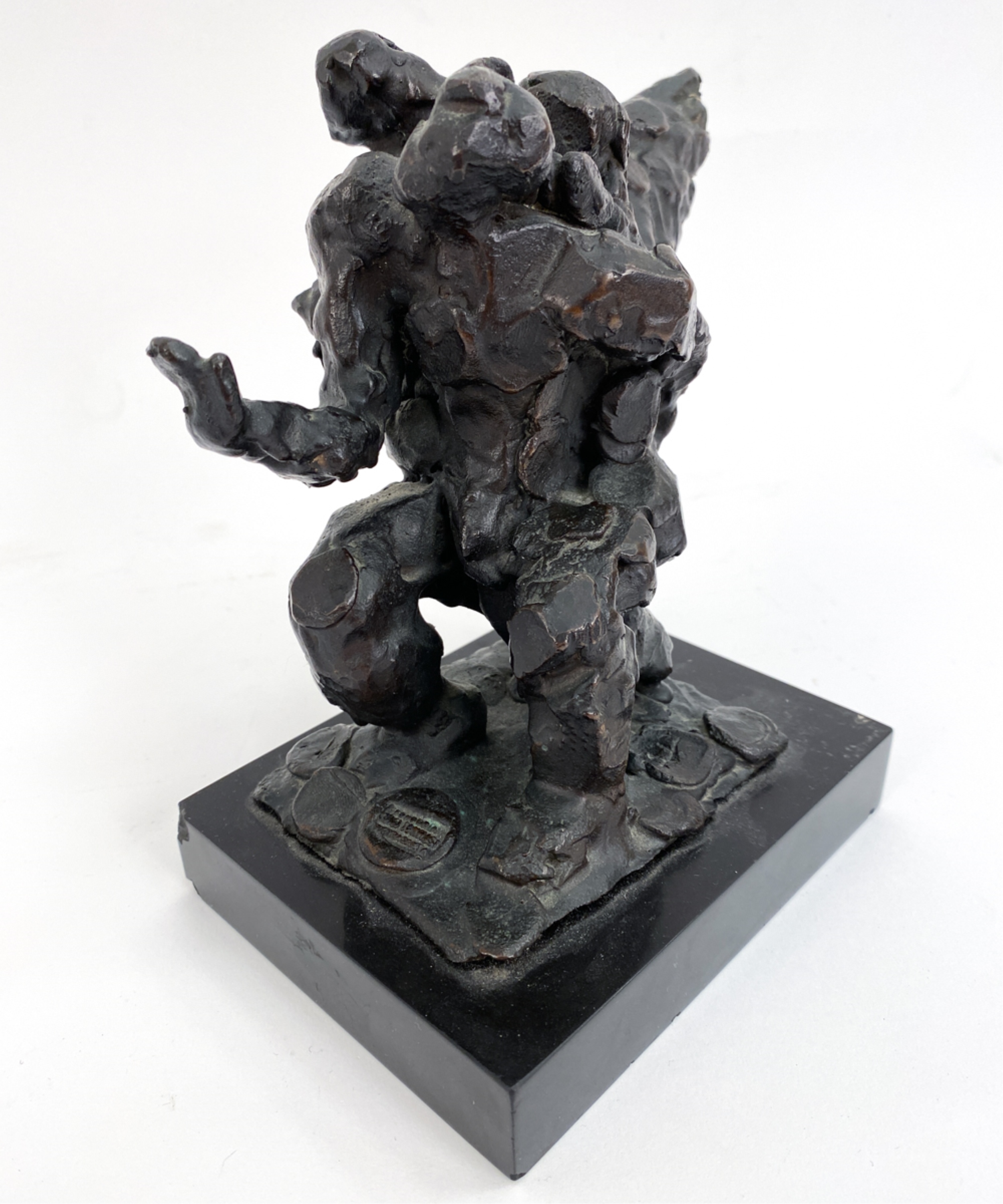 Jacques Lipchitz | Bronze of Jacob and the Angel | MutualArt