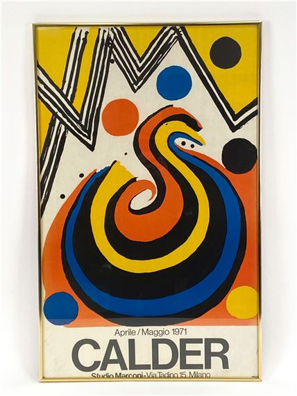 Alexander Calder | UNTITLED (1971) | MutualArt