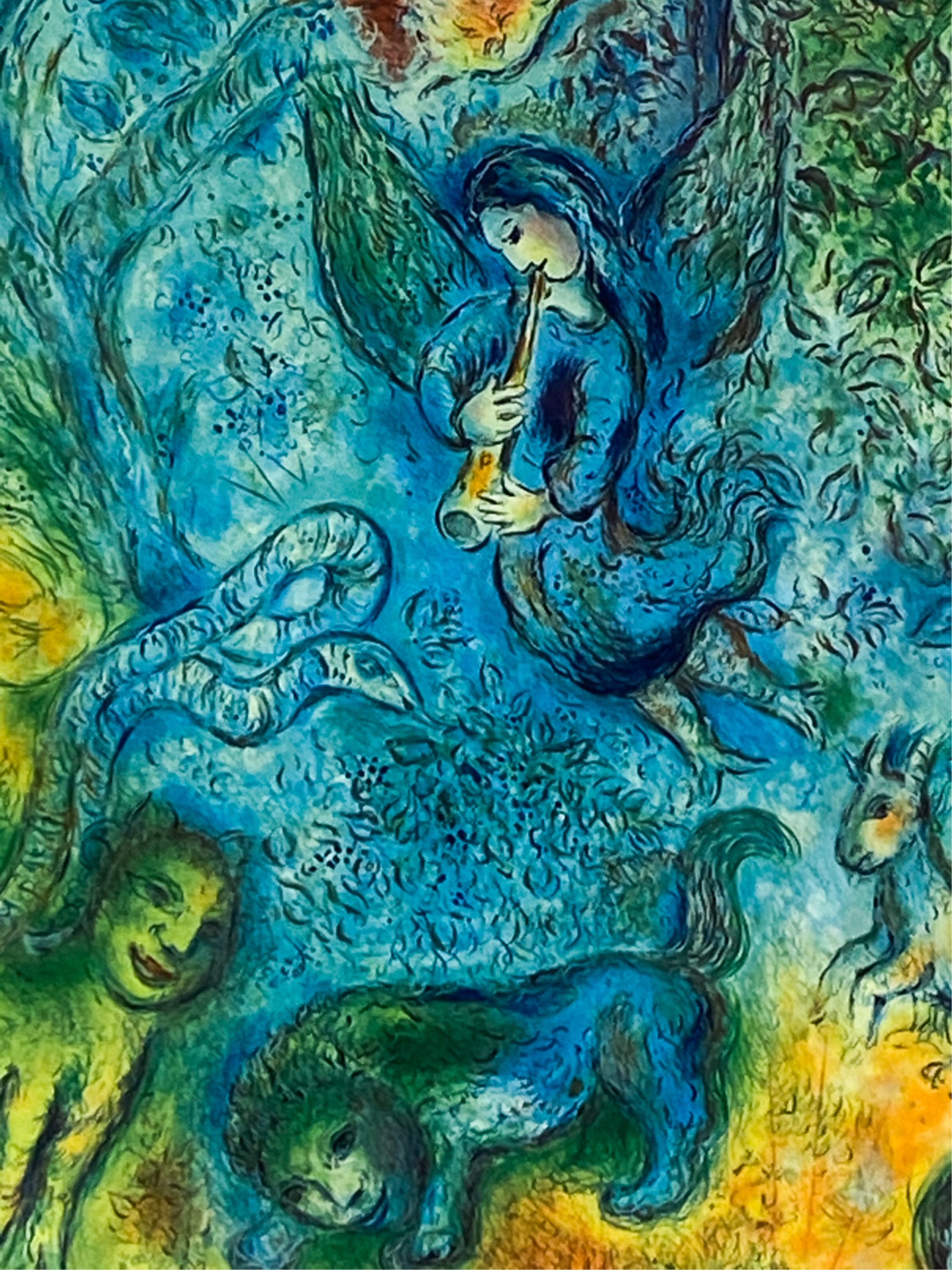 Marc Chagall | An offset lithograph of the Metropolitan Opera Magic ...
