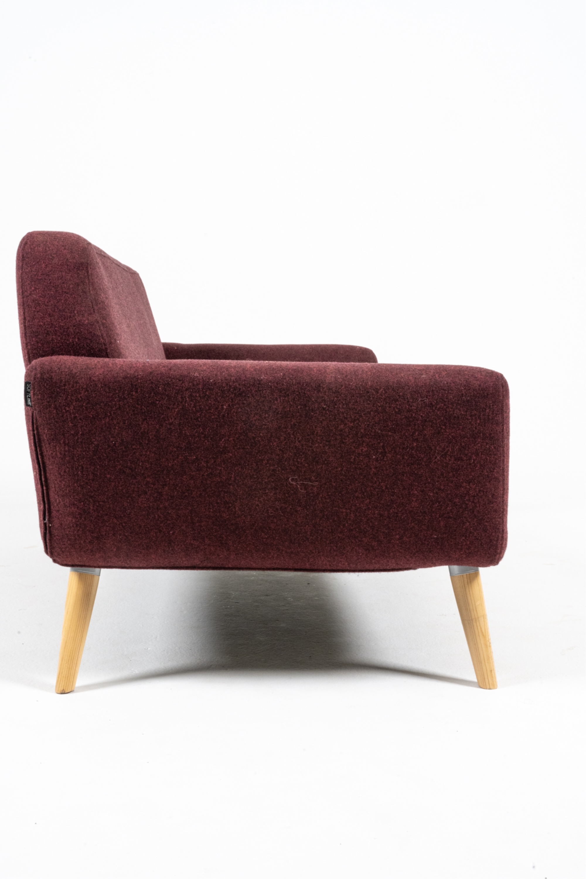 Robert Zoller | ROBERT ZOLLER FOR SOFTLINE SCOPE PETITE SOFA | MutualArt