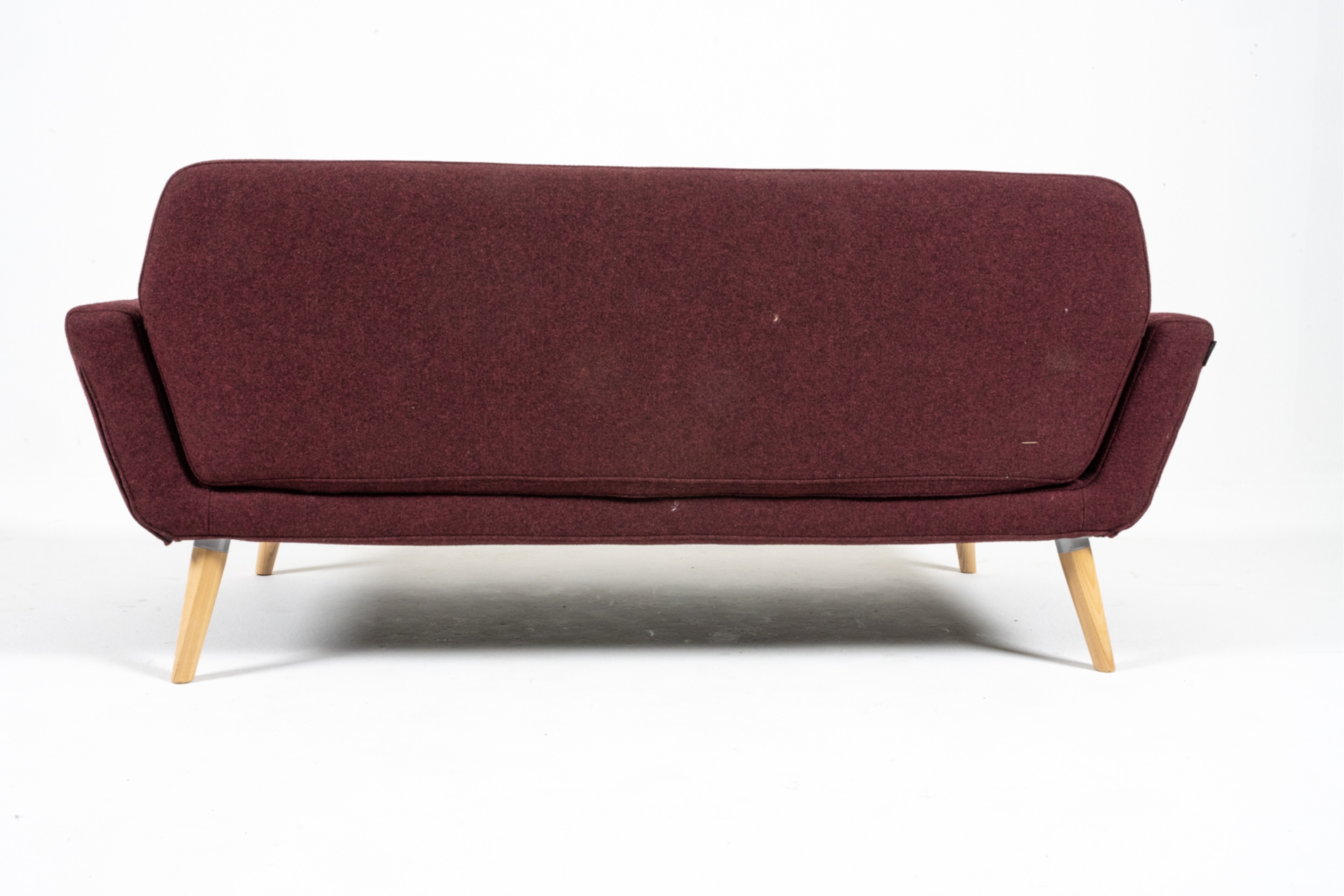 Robert Zoller | ROBERT ZOLLER FOR SOFTLINE SCOPE PETITE SOFA | MutualArt