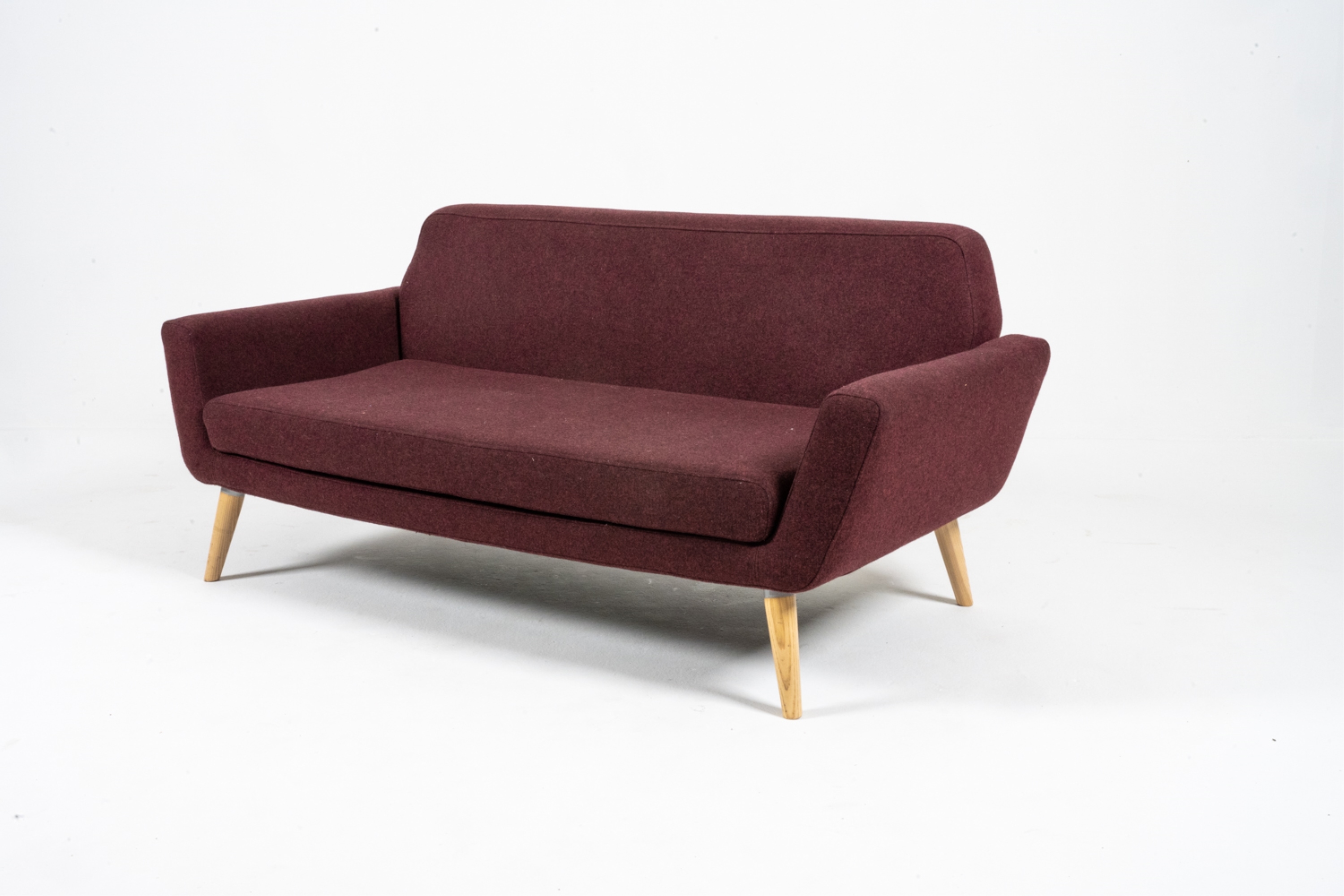 Robert Zoller | ROBERT ZOLLER FOR SOFTLINE SCOPE PETITE SOFA | MutualArt