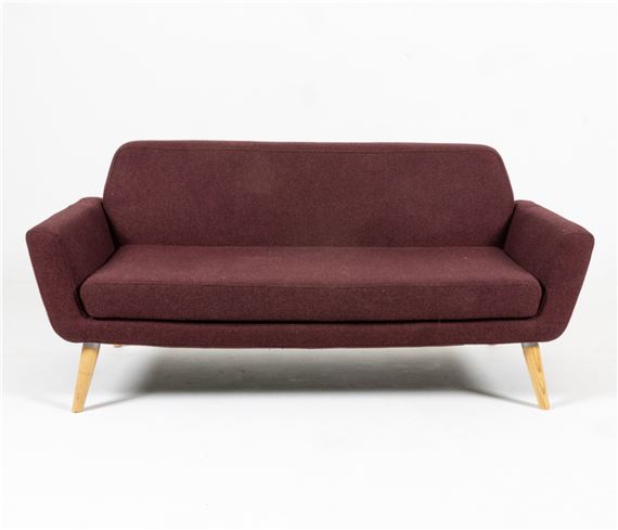 Robert Zoller | ROBERT ZOLLER FOR SOFTLINE SCOPE PETITE SOFA | MutualArt