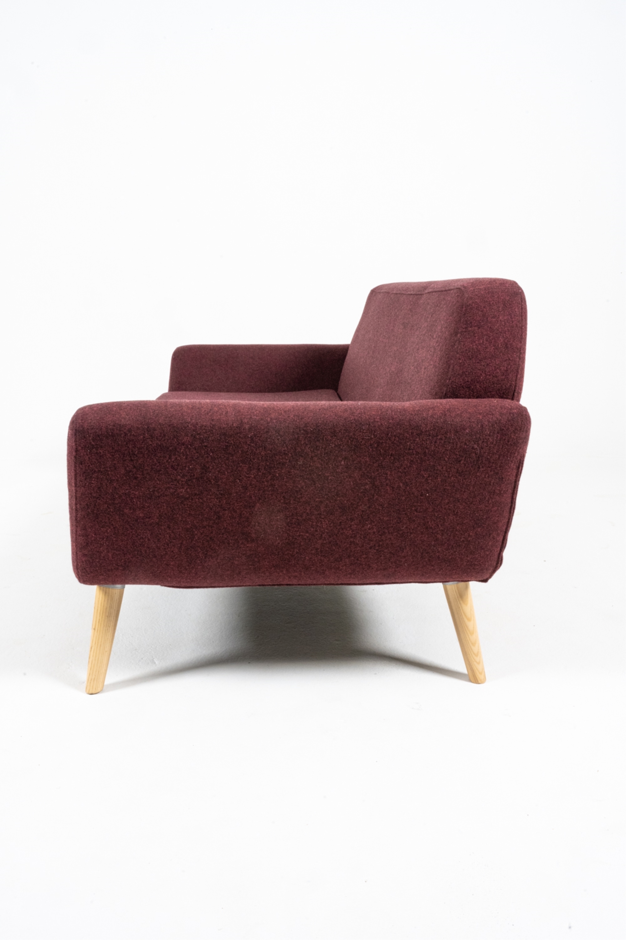 Robert Zoller | ROBERT ZOLLER FOR SOFTLINE SCOPE PETITE SOFA | MutualArt