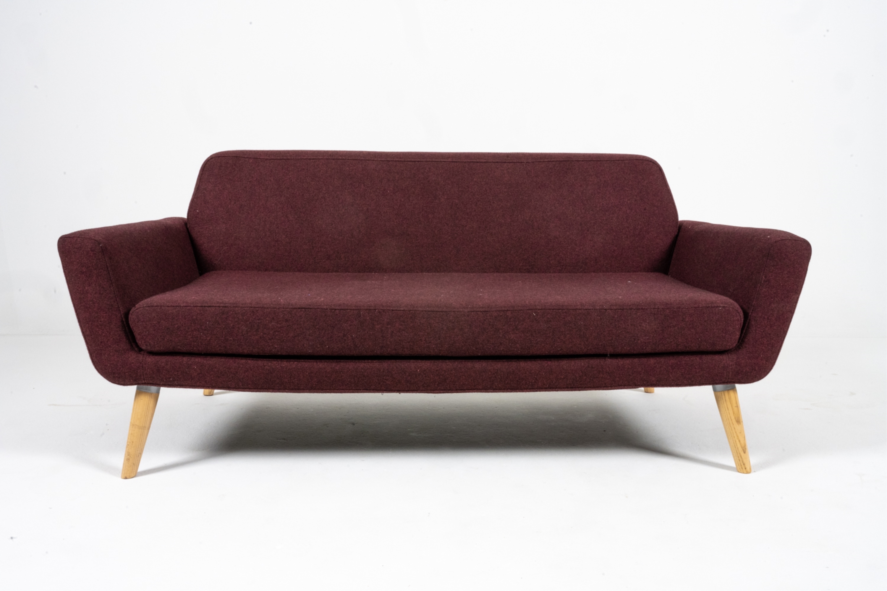 Robert Zoller | ROBERT ZOLLER FOR SOFTLINE SCOPE PETITE SOFA | MutualArt
