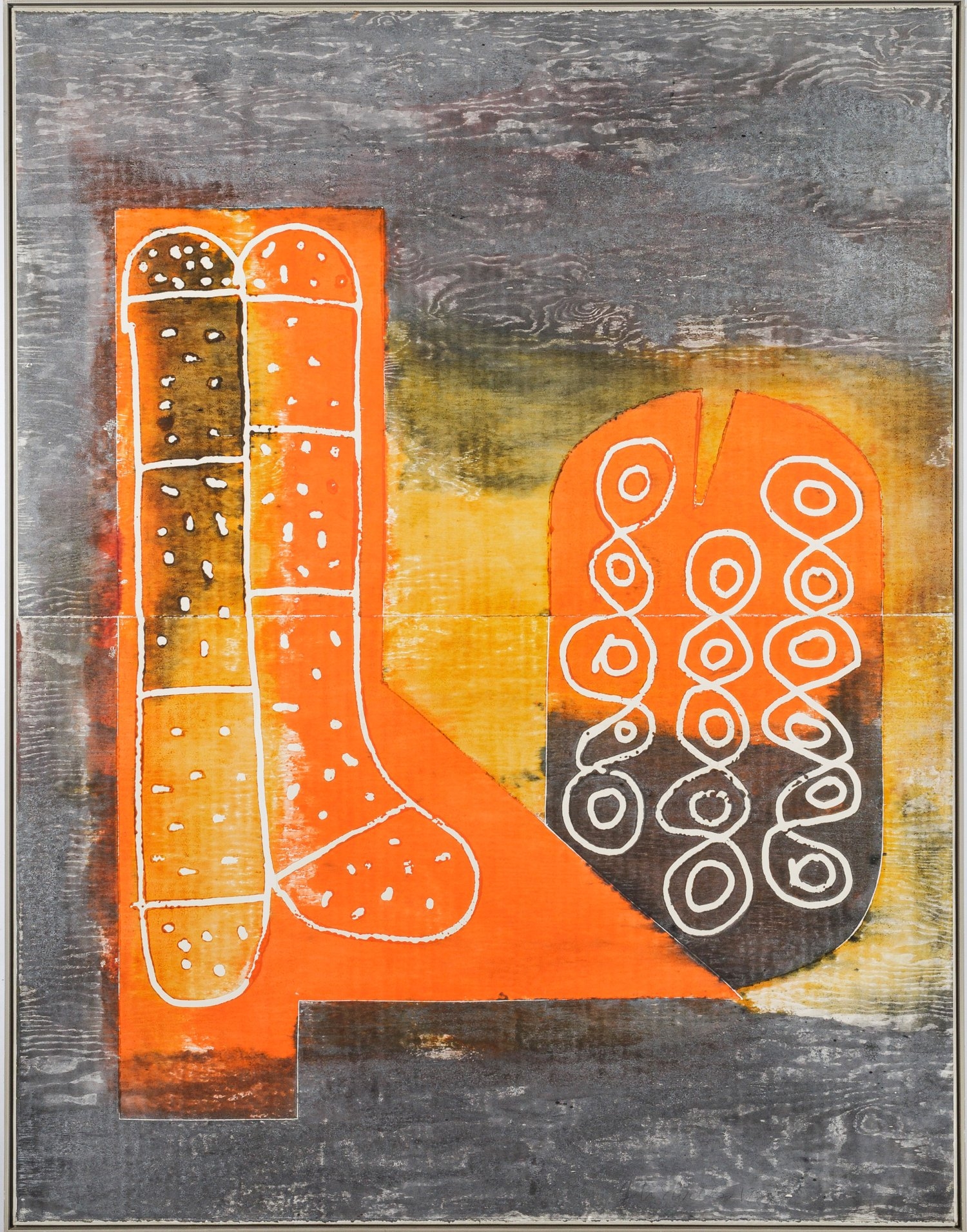 John R. Walker | Ohne Titel (1988) | MutualArt