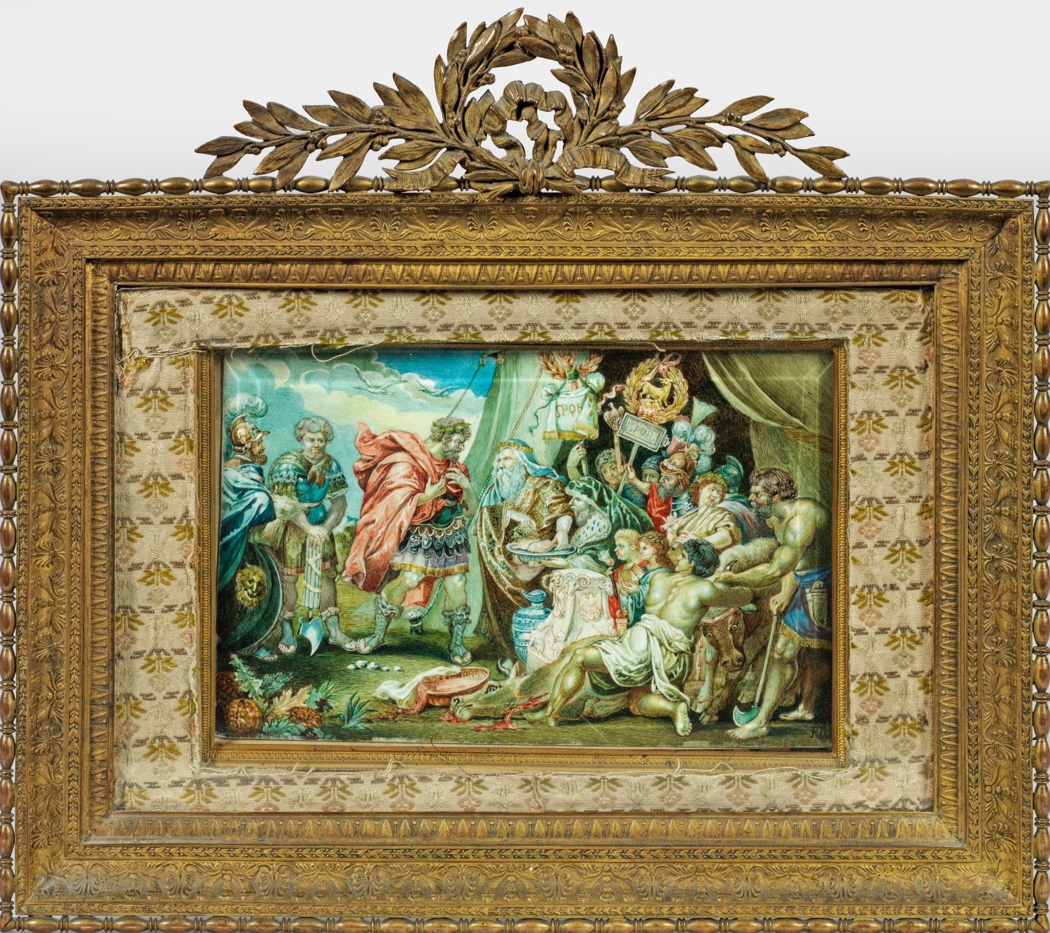 Peter Paul Rubens | Mythological depiction of the Roman consul Publius ...