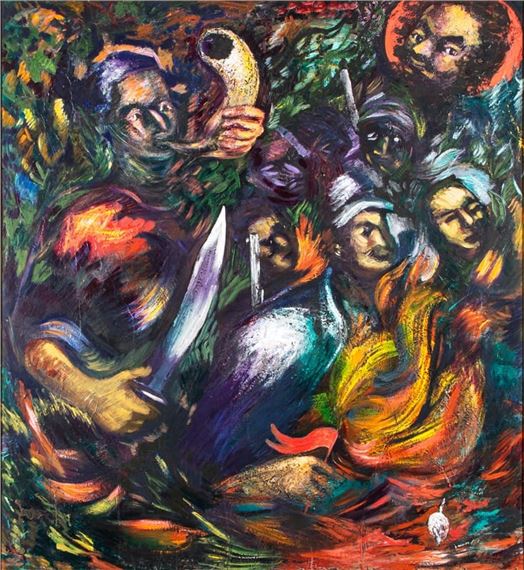 Gabriel Bracho | Los guerrilleros, 1962 - 1964 (1962 - 1964) | MutualArt