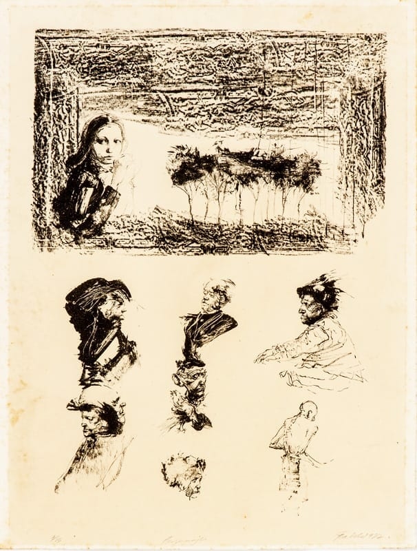 Roberto Fabelo | Personajes, 1982 (1982) | MutualArt