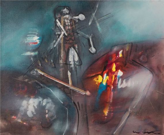Roberto Matta | Robert MATTA (1911-2002) | MutualArt