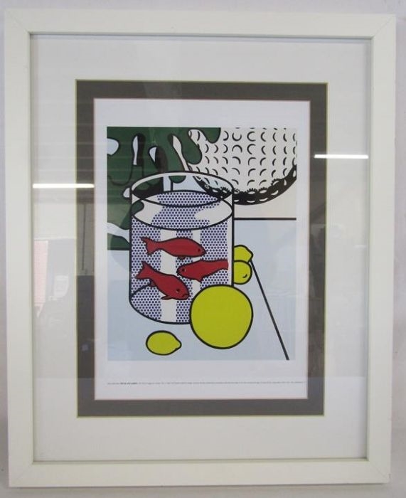 Roy Lichtenstein | Still Life with Goldfish | MutualArt