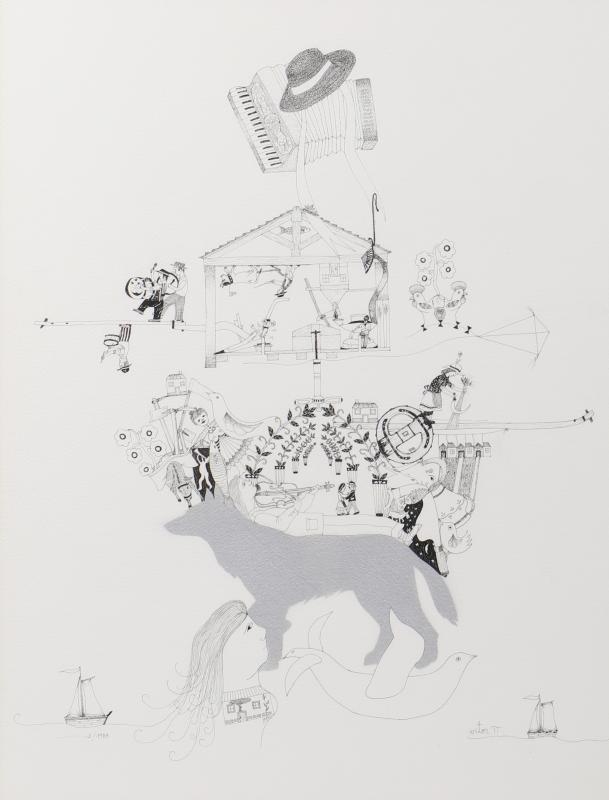 Victor Pi | Lupus (1988) | MutualArt