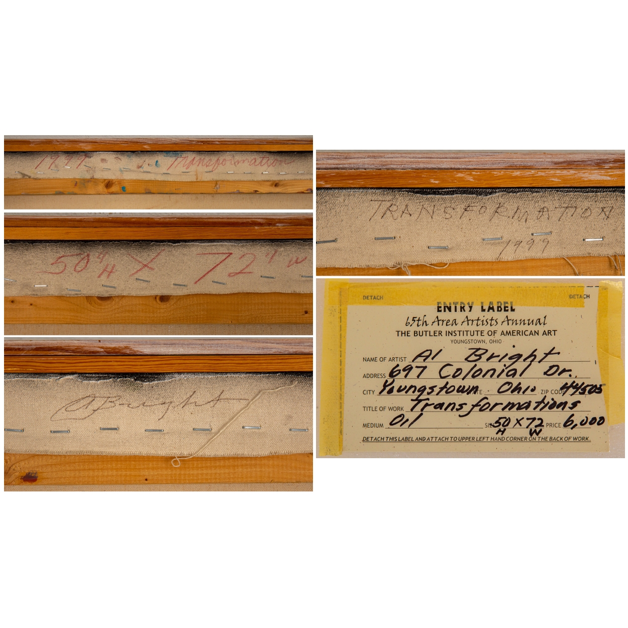 Al Bright | Transformation (1999) | MutualArt