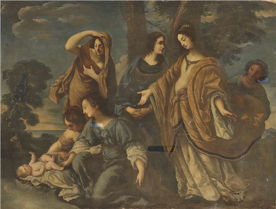 Giuseppe Badaracco | The Finding of Moses | MutualArt