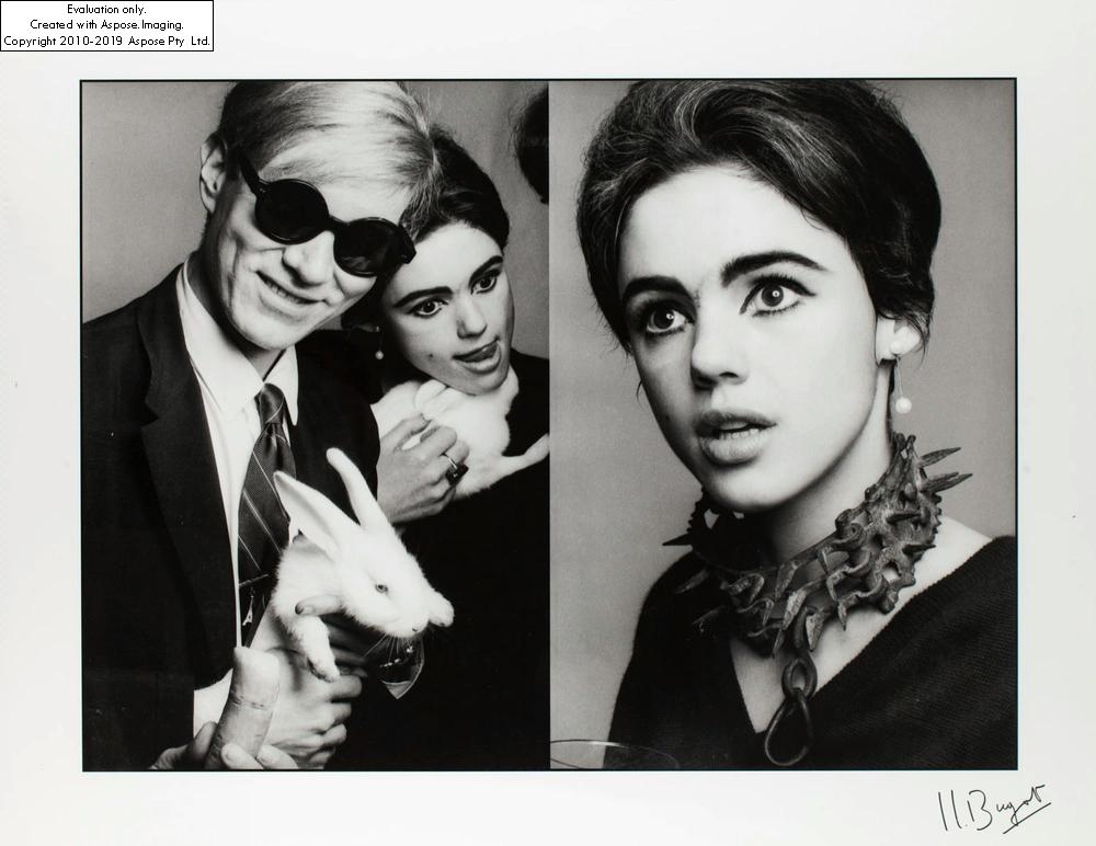 Jean Jacques Bugat | Andy Warhol and Edie Sedgwick (1966) | MutualArt