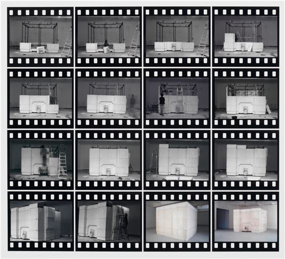 Rachel Whiteread | Installation of Ghost, 1990-2012 (2012) | MutualArt