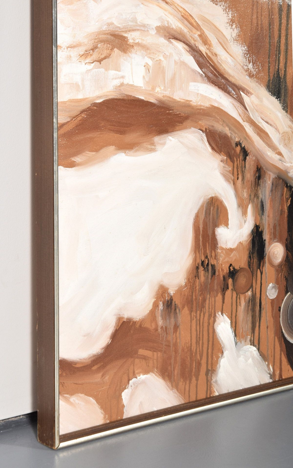 P. Wolff | Abstract Painting Signed P. Wolff | MutualArt