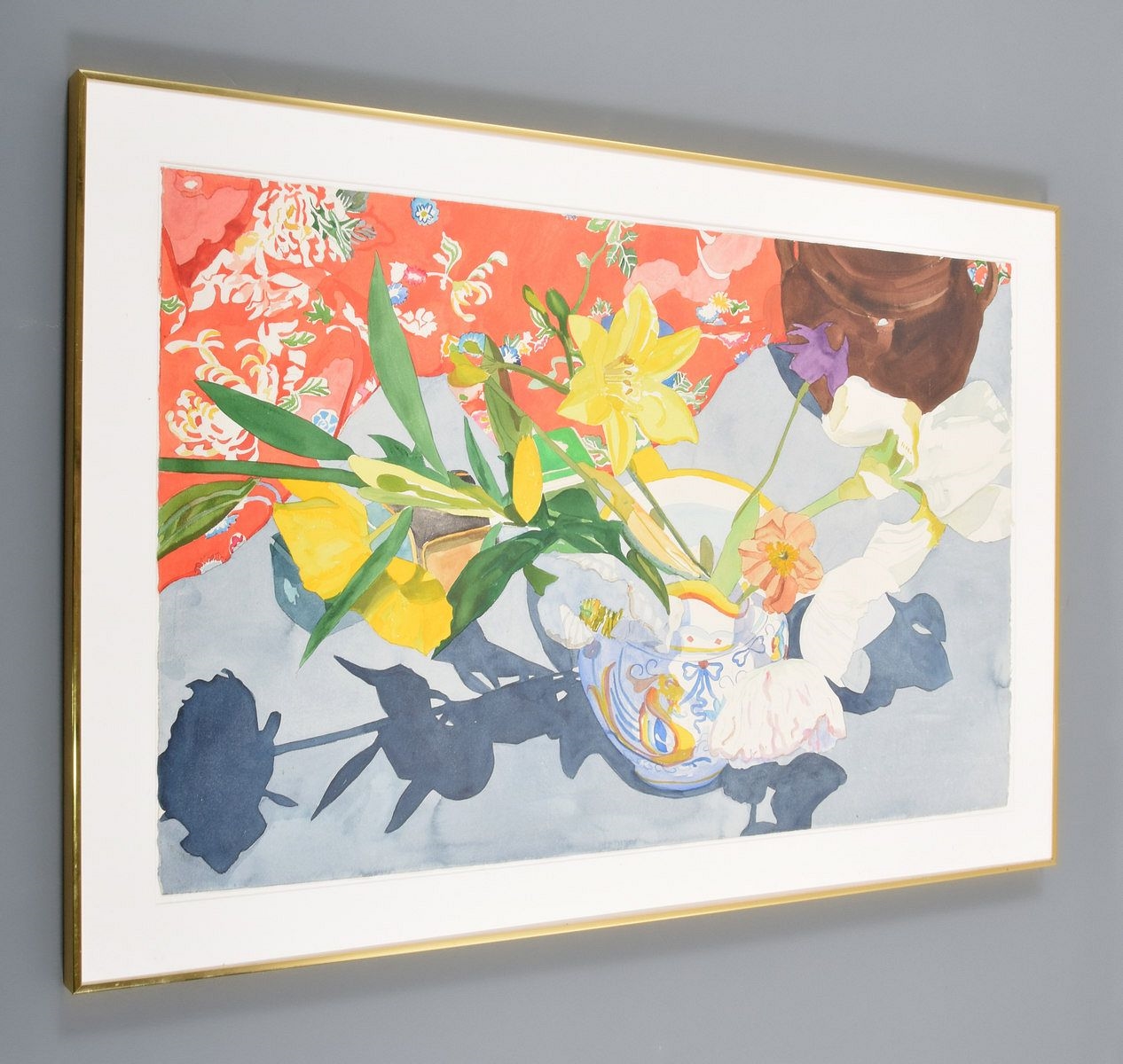 Ann Williams | Ann Williams Watercolor Painting (1982) | MutualArt