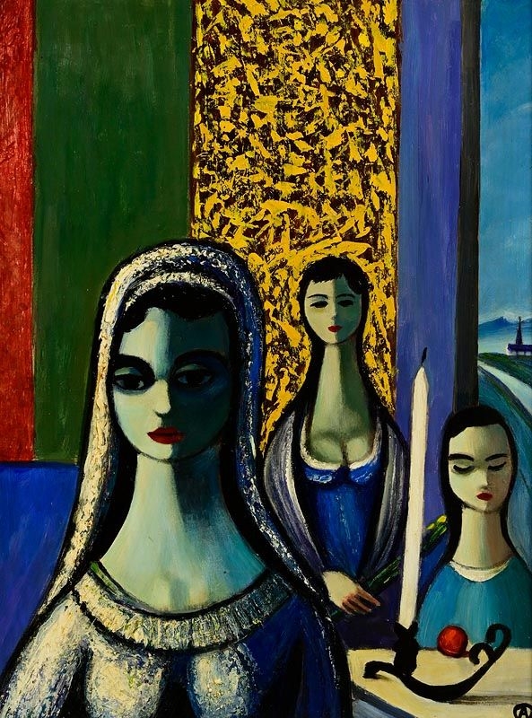 Alan Quigley | Through the Years | MutualArt