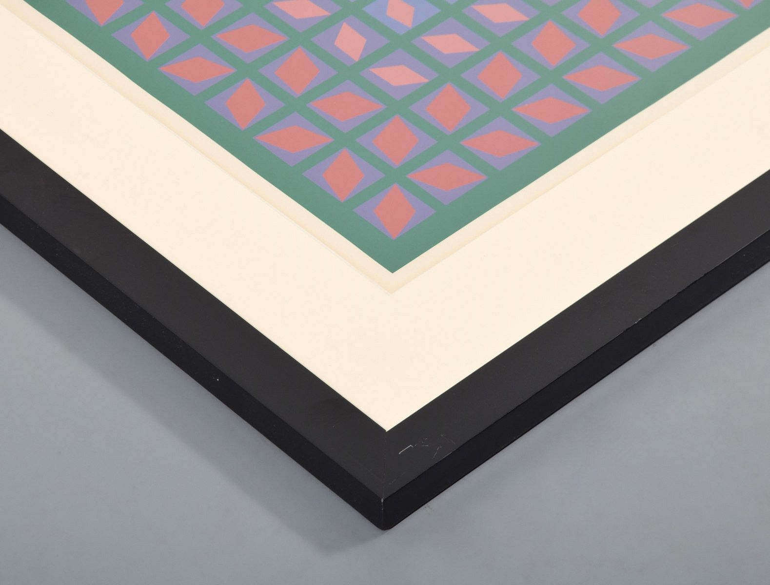 Sue Gollifer | Sue Gollifer Geometric Screenprint (1970) | MutualArt