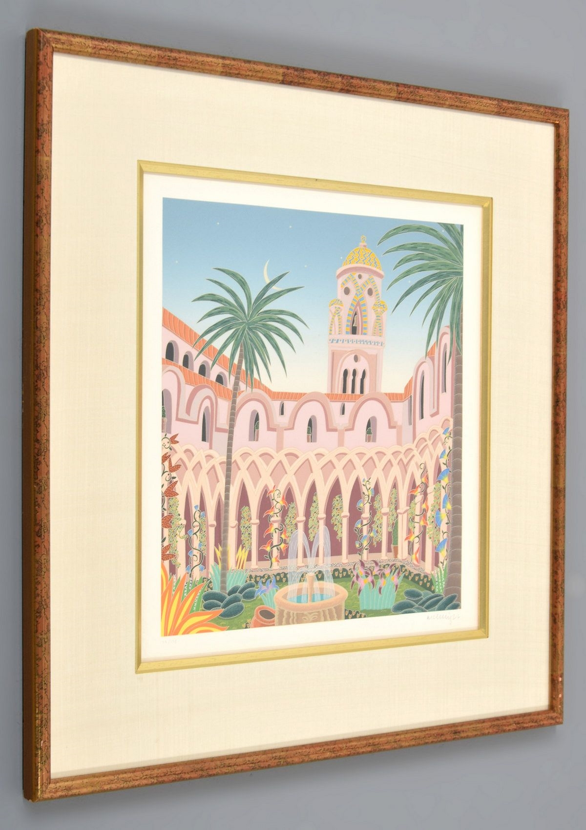 Thomas McKnight | 3 Thomas McKnight Serigraphs | MutualArt