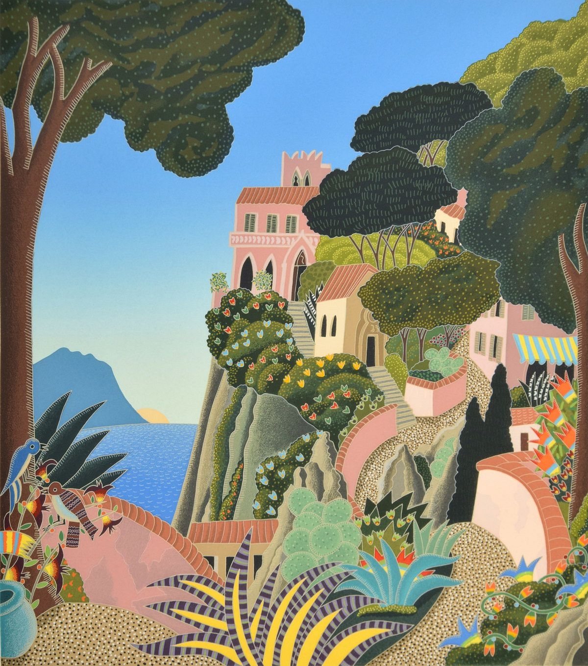 Thomas McKnight | 3 Thomas McKnight Serigraphs | MutualArt