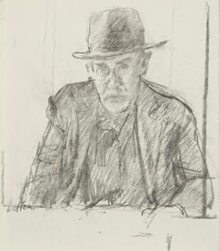 Charles Cullen | Self Portrait | MutualArt
