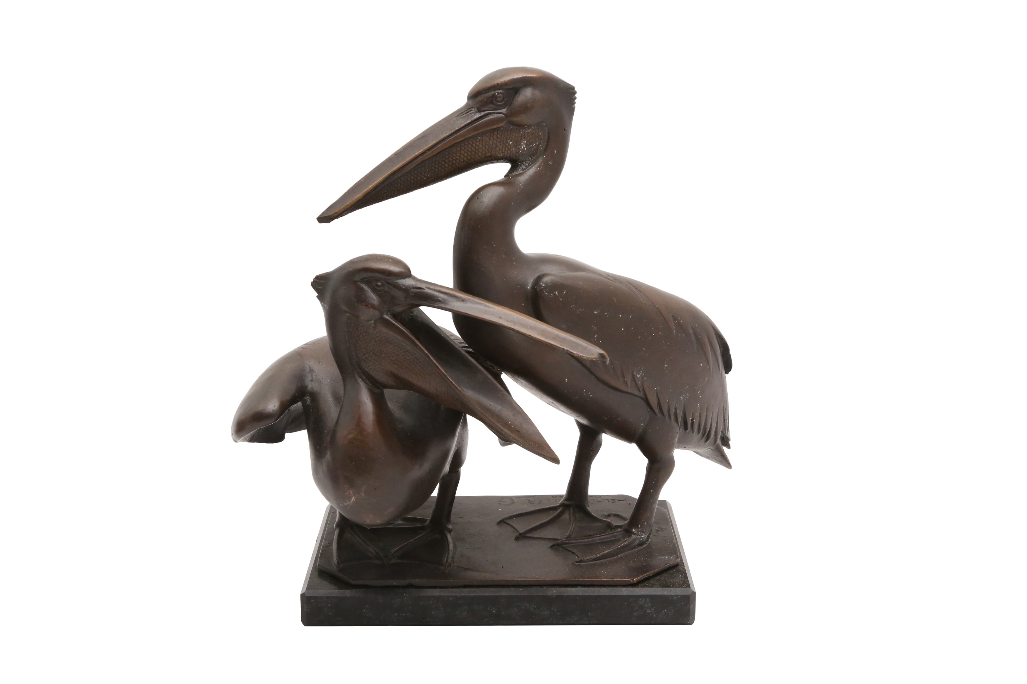 Helmut Diller | PELICANS | MutualArt