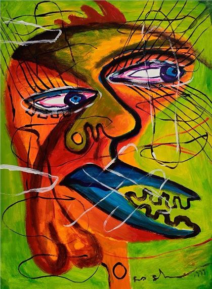 Mark Kavanagh | The Funky Chicken (1999) (1999) | MutualArt