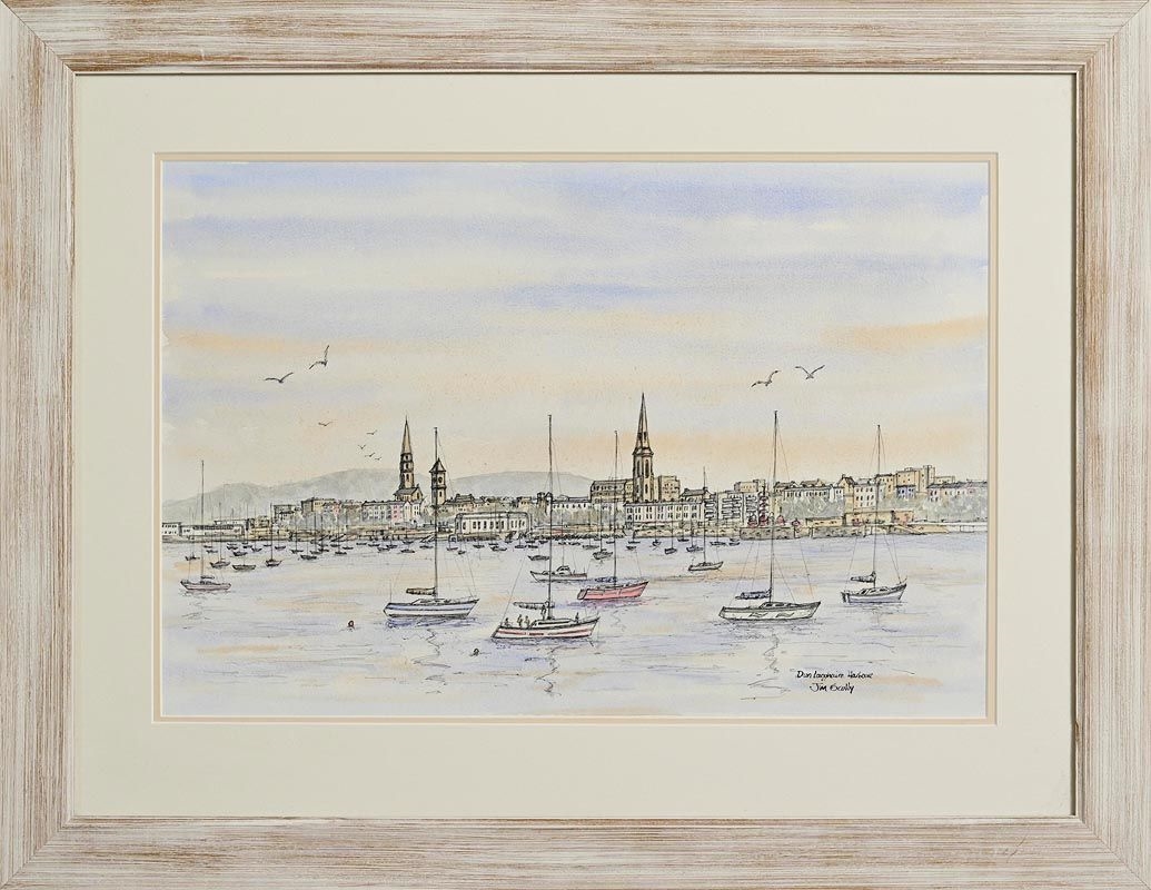 Jim Scully | Dun Laoghaire Harbour | MutualArt