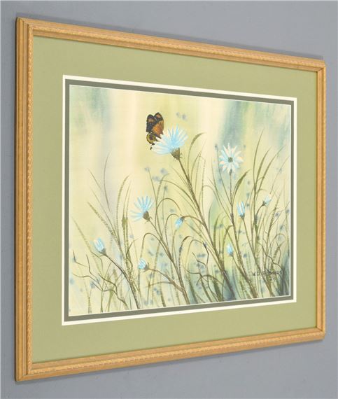 William Rodgers, Jr. | William Rodgers, Jr. Watercolor Painting (Circa ...