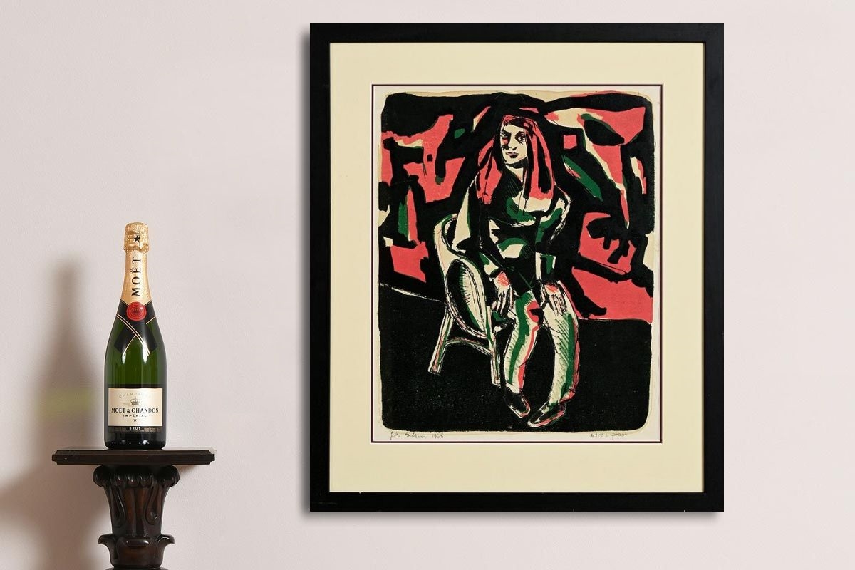 John Behan | Seated Lady (1968) (1968) | MutualArt