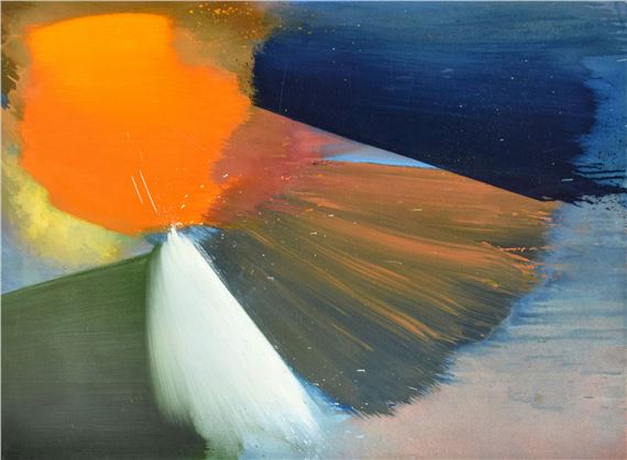 Richard Saba | Richard Saba Abstract Painting (1981) | MutualArt