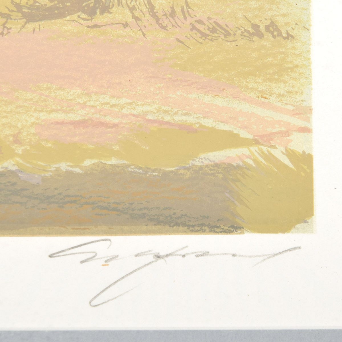 Michael Schofield | Michael Schofield IMPENDING STORM Print | MutualArt