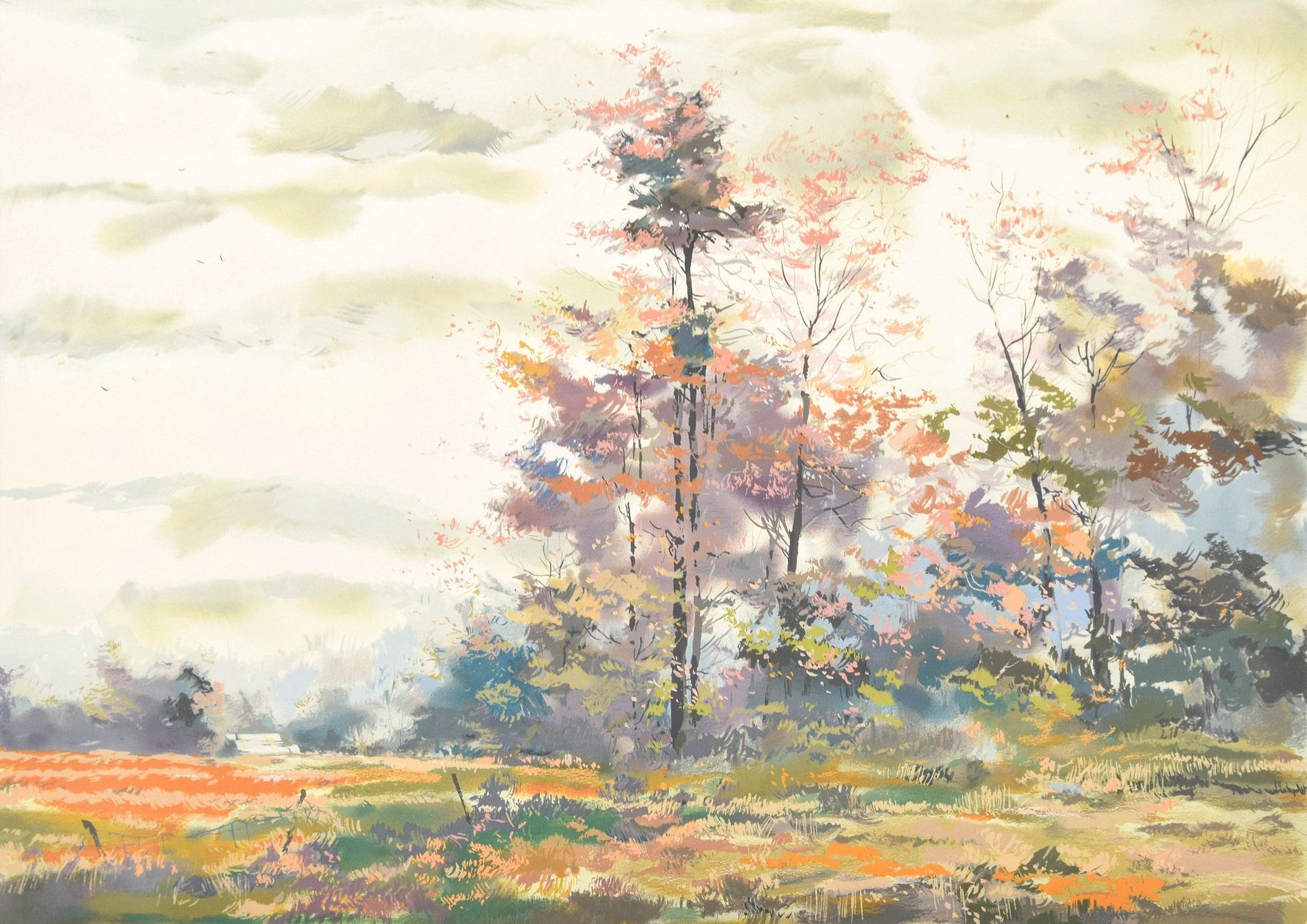 Michael Schofield | Michael Schofield IMPENDING STORM Print | MutualArt